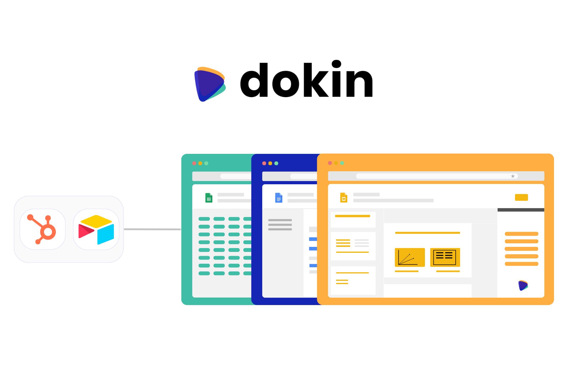 Streamline Your Reporting Workflow with Dokin: Automating Google Sheets, Slides, and Docs